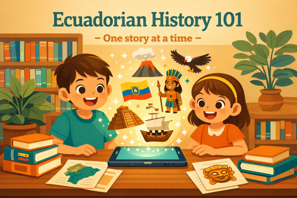 Ecuadorian History 101: A Daily Story Overview